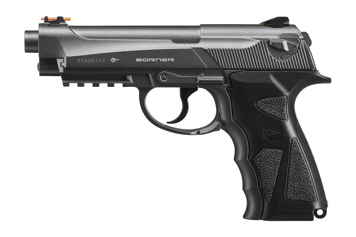 Wiatrówka- Pistolet Borner 306 SPORT Full Metal - Warszawa Sklep ...